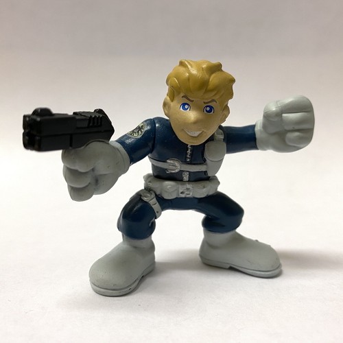 Marvel Super Hero Squad Shield Agent Blonde Variant Agents of Legend ...