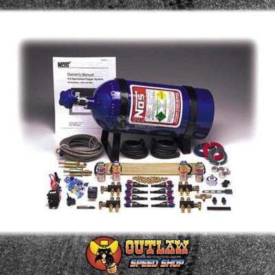 NOS NITROUS SPORTSMAN FOGGER NOS SYSTEM V8 KIT - NOS05088 | eBay Australia