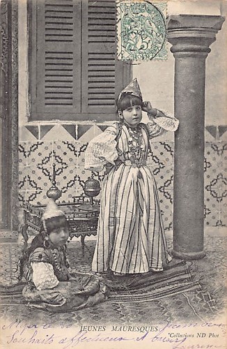 Algérie - Jeunes mauresques - Ed. Neurdein ND Phot. 22 | eBay
