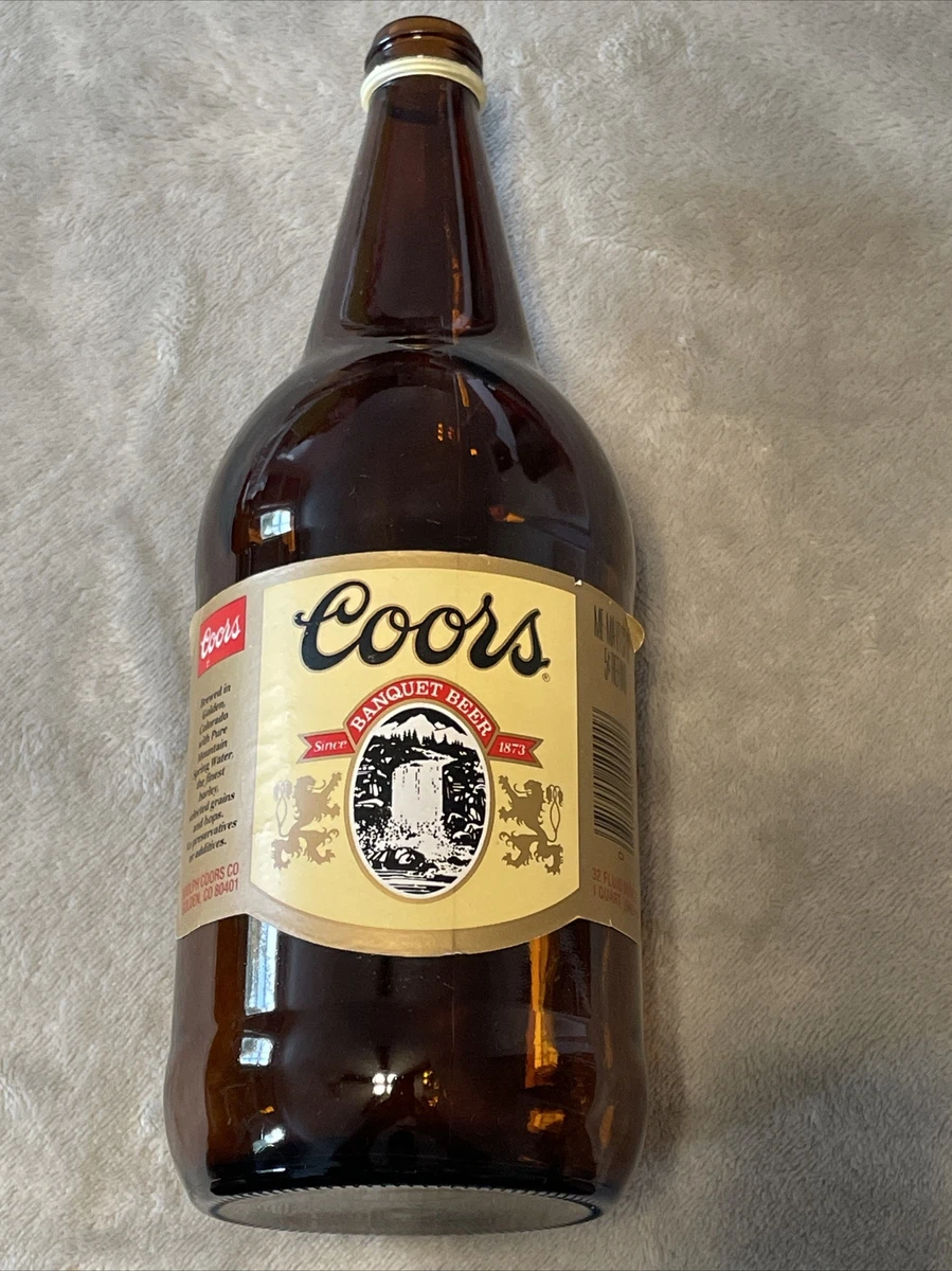 Coors Beer Bottle