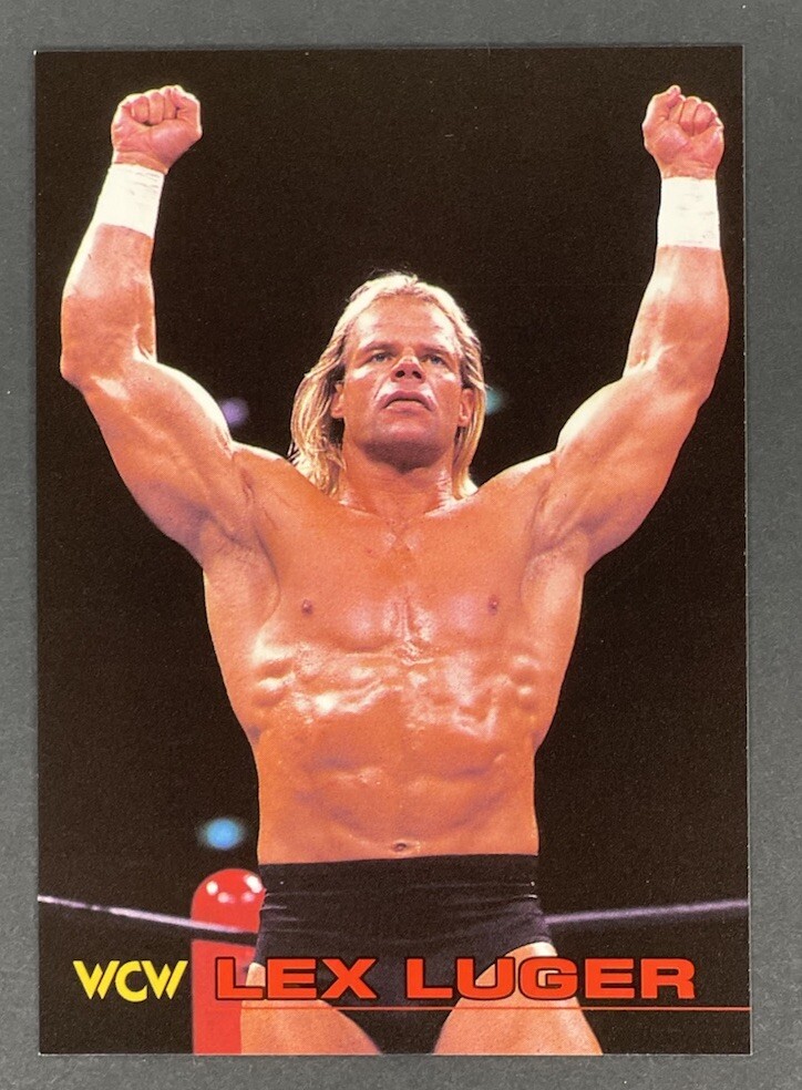 1998 Bandai New Japan Pro Wrestling - Lex Luger #78 for sale online | eBay