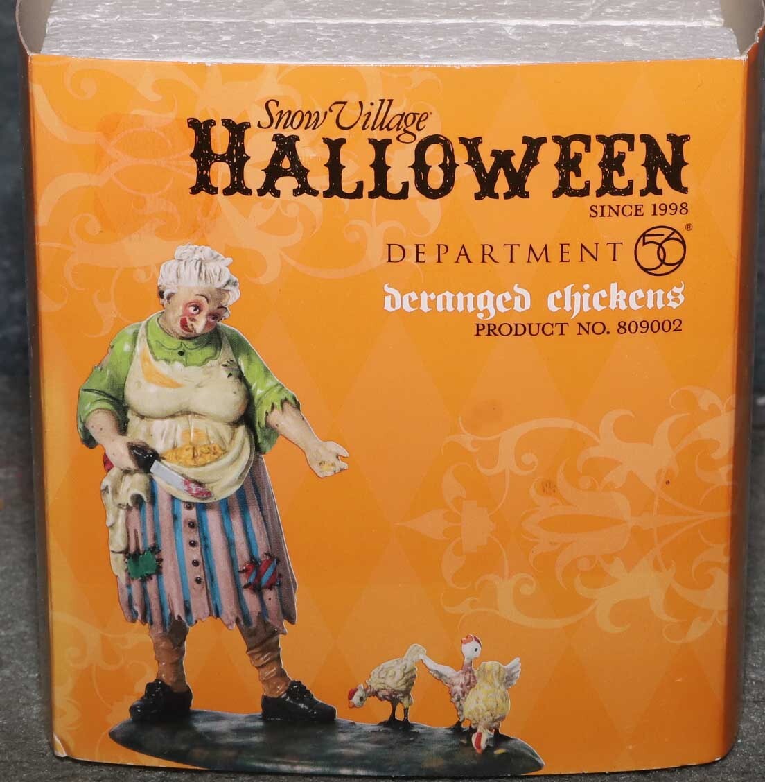 Department 56 Halloween Village Deranged Chickens Retired 809002 for ...