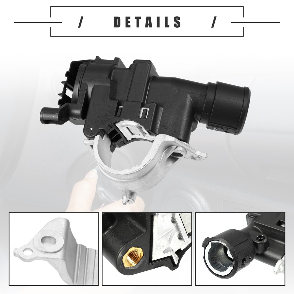 Pack (1) Ignition Lock Housing Switch Lock Cylinder for Ford Escape ...