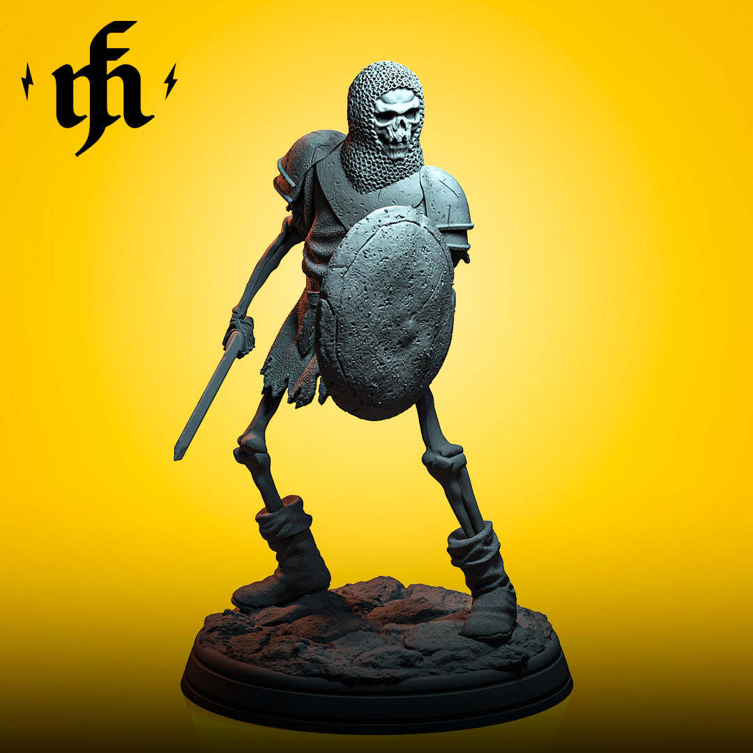 Soldier Skeleton | DnD Miniature | Fantasy Miniature | eBay