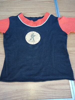 VINTAGE BUCK ROGERS SHIRT CIRCA 1934 WITH CHEST PATCH | eBay