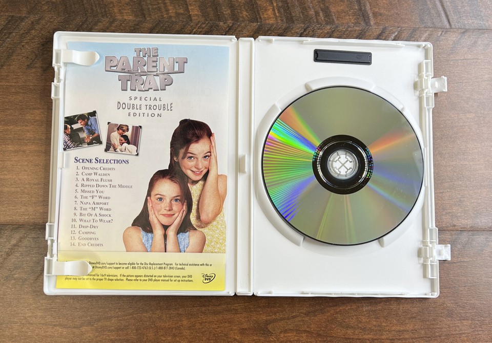The Parent Trap (Special Double Trouble Edition) DVDs 786936281644 | eBay