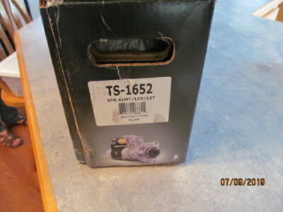TS-1652 Dixie Electric starter 41MT/ 12V/ 12T made in Canada | eBay