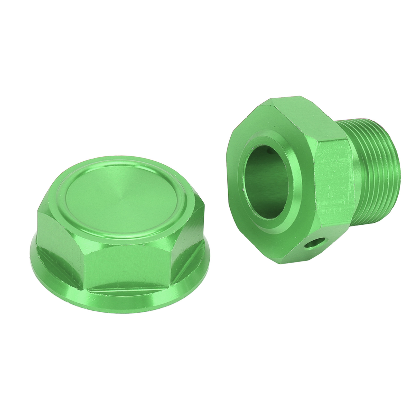 4pcs RC Wheel Hex Hubs Set Professional Aluminium Alloy Dustproof RC ...