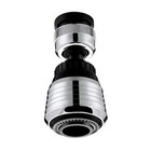 Kitchen Tap Head Aerator 360° Rotate Faucet Swivel End Diffuser Adapter ...