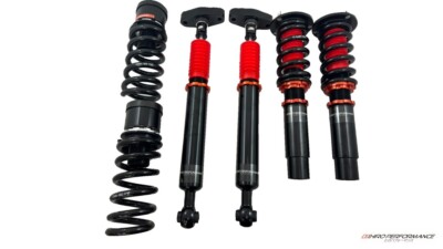 HIRO Performance Adjustable Coilovers Lowering Coils for Maserati Ghibli S4 AWD | eBay