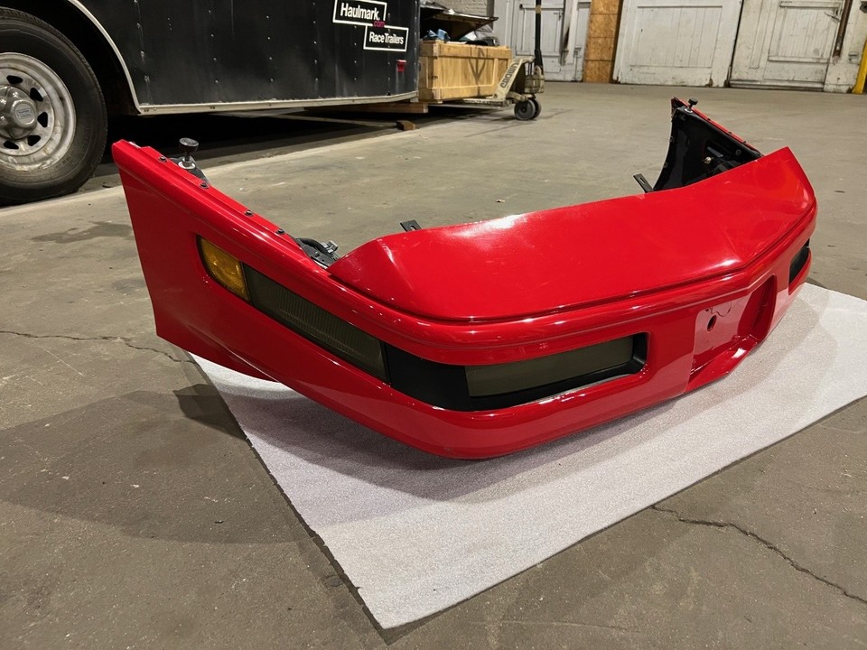 1991-1996 CORVETTE C4 FRONT BUMPER ASSEMBLY WITH REINFORCEMENT LOADED ...