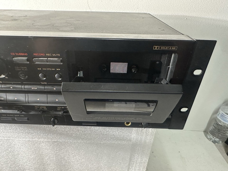 TEAC AD-500 – CD Player & Auto-Reverse Cassette Deck, Dolby B, RCA ...