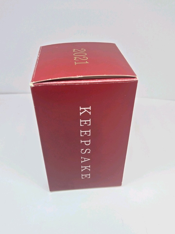 Hallmark Keepsake 2021 We Do Porcelain Wedding Cake Christmas Tree ...