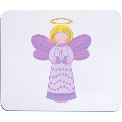 'Angel in Lilac' Mouse Mat / Desk Pad (MO00025800) | eBay UK