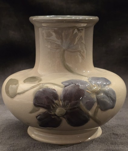 Weller Pottery 5 In. Purple Flower Vase | eBay