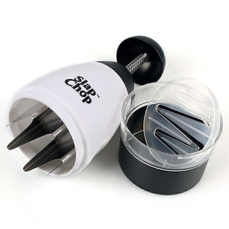 Mini Kitchen Slap Chop Food Chopping Machine Tool Fruit Fruit Cutter ...