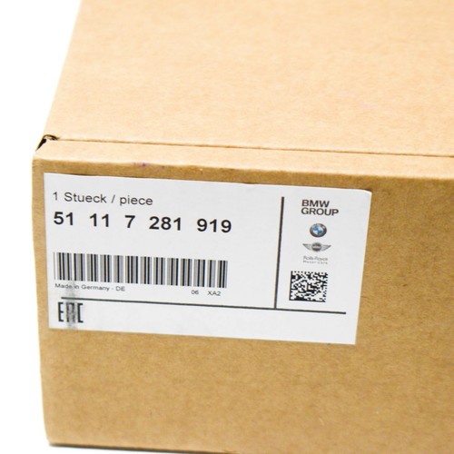 NEW BMW 3 F30 FRONT LEFT BUMPER FOG LIGHT GRILLE 51117281919 OEM | eBay