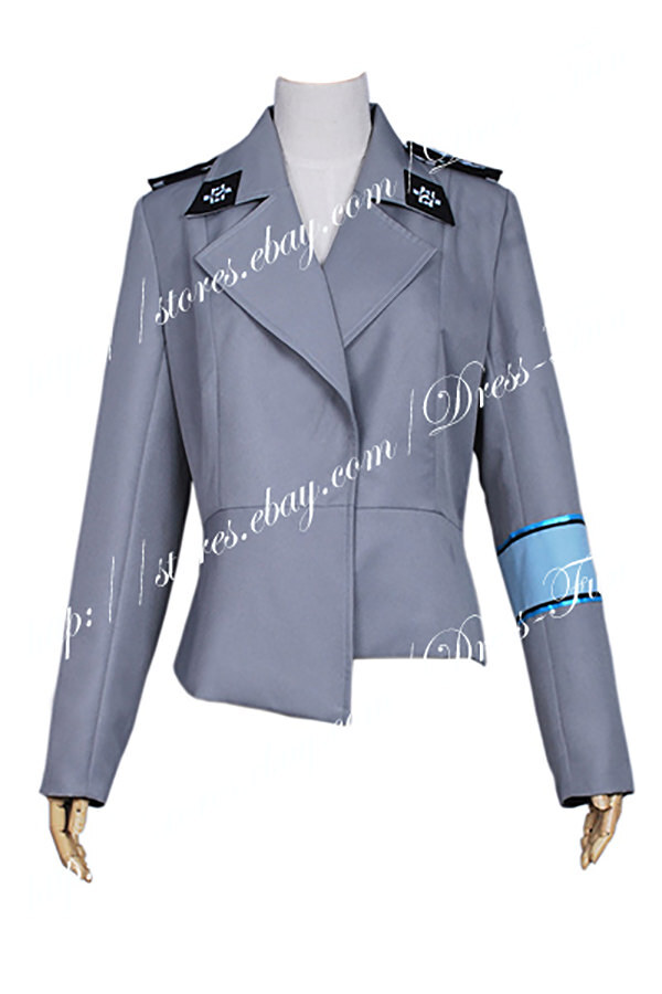 Costume Starship Troopers Carmen Ibanez Cosplay Uniform Jacket | eBay