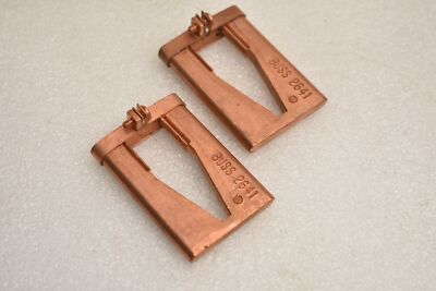 Bussmann Buss No. 2641 Fuse Reducer Class H, 100A To 400A Clips, NEW ...