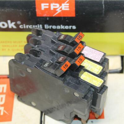 Circuit Breakers - Amp Na Breakers