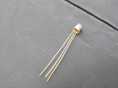 GENERAL ELECTRIC GE 2N717 NPN TRANSISTOR TO-18 - USA SELLER FAST ...