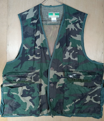 Game Winner Hunting VEST Sportswear Mens XL/2XL Multicolor Camouflage ...