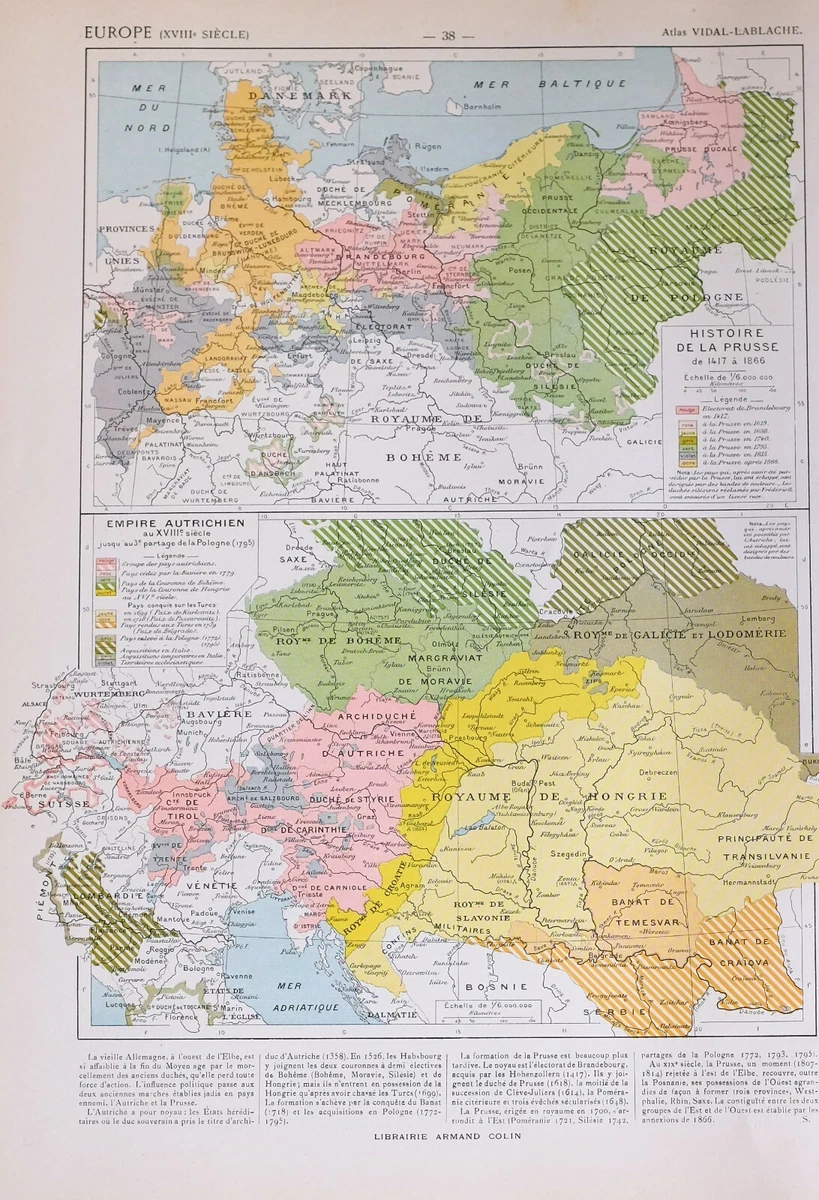 Austrian Empire Map