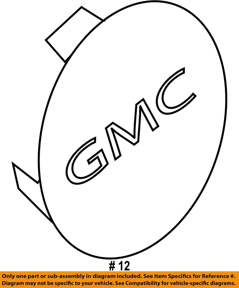 GM OEM 13-17 Acadia Limited,Acadia Wheels Covers Trim-Center Cap ...