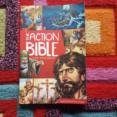 The Action Bible New Testament Graphic Novel 9780781406086 | eBay
