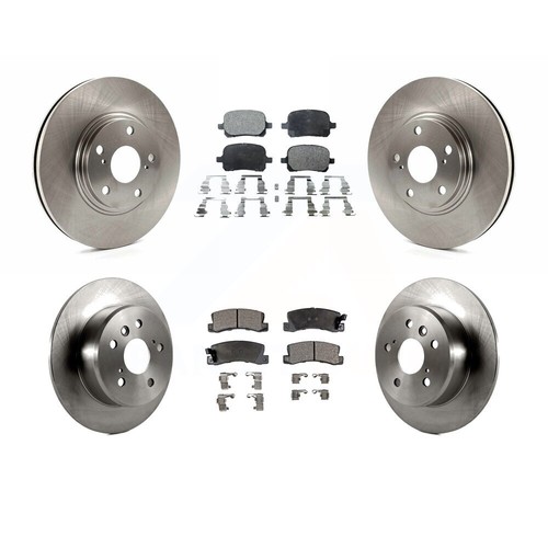 Front Rear Ceramic Brake Pads Rotors Kit for 1999-2001 Lexus RX300 | eBay