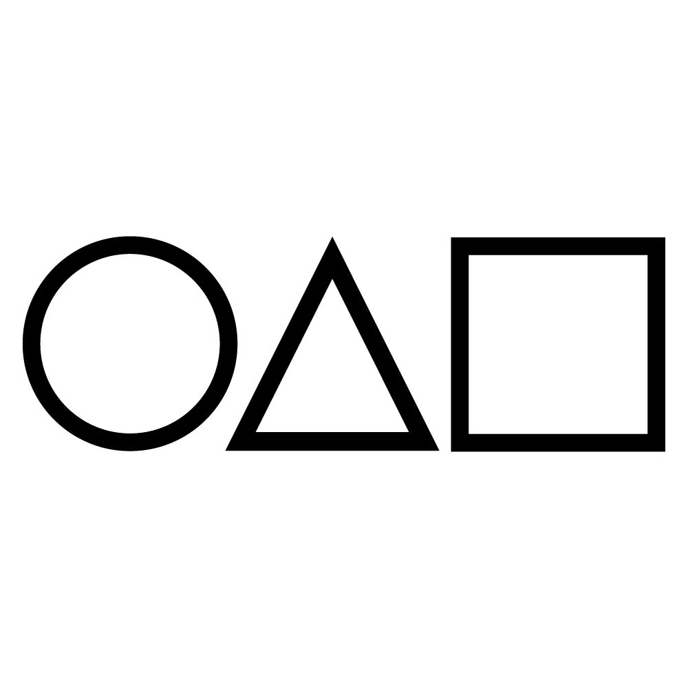 Square Circle Triangle Logo