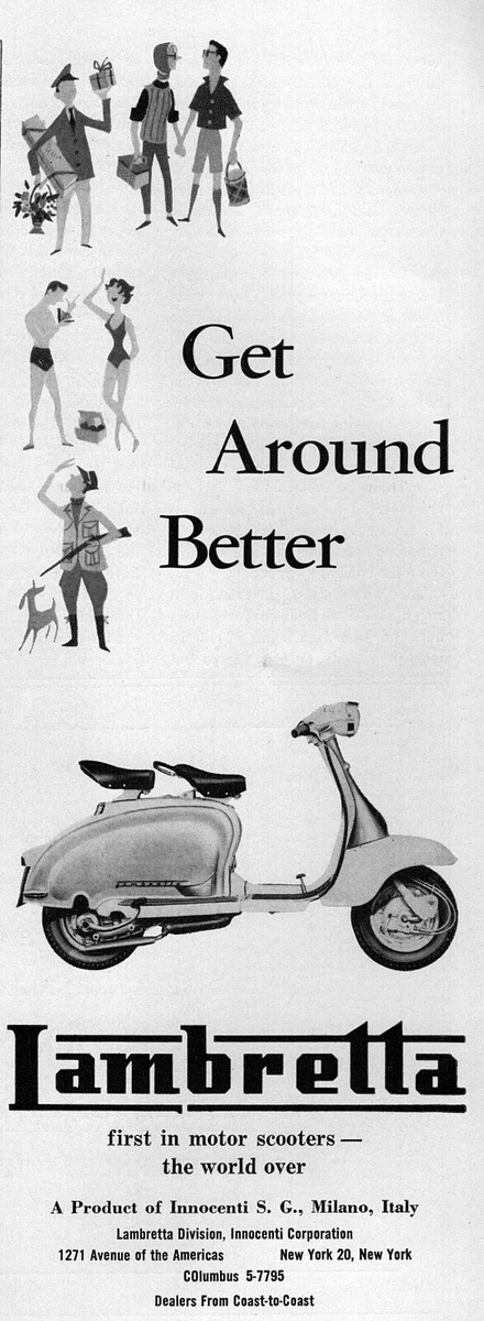 Lambretta Ad