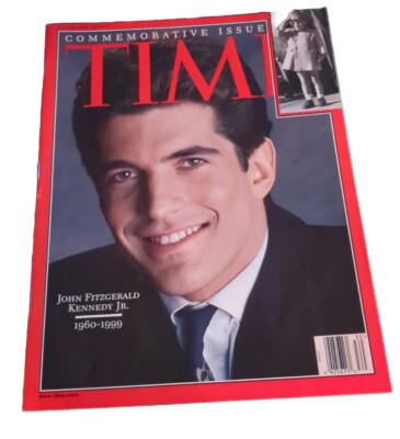 Time Magazine John F. Kennedy Jr. Commemorative Issue | eBay