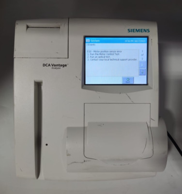 Analytical Instruments - Siemens Dca Vantage Analyzer
