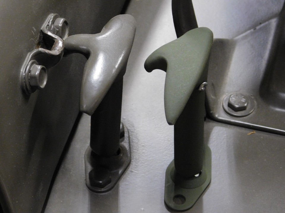 Willys Army Jeep Hood Latch Set. MB M38A1 M151A2 CJ2A. Original NOS ...