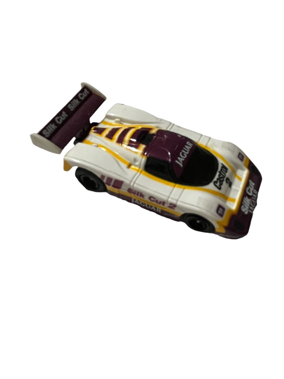 AFX Motor Racing HO Scale Slot Car Silk Cut Jaguar XJR-9 P-008 Tomy | eBay