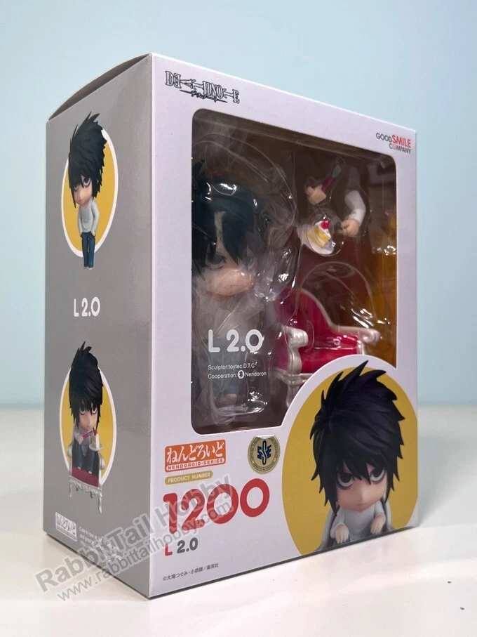 L Death Note Chibi Toy