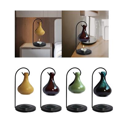 Ceramic Tealight Candle Holder Essential Oil Burner Furnace Table ...