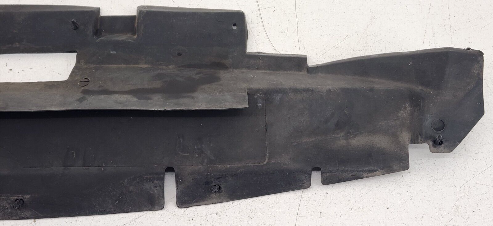 99-04 Ford F250 F350 Front Upper Radiator Cover Tray Rubber 1C34-8326-A ...