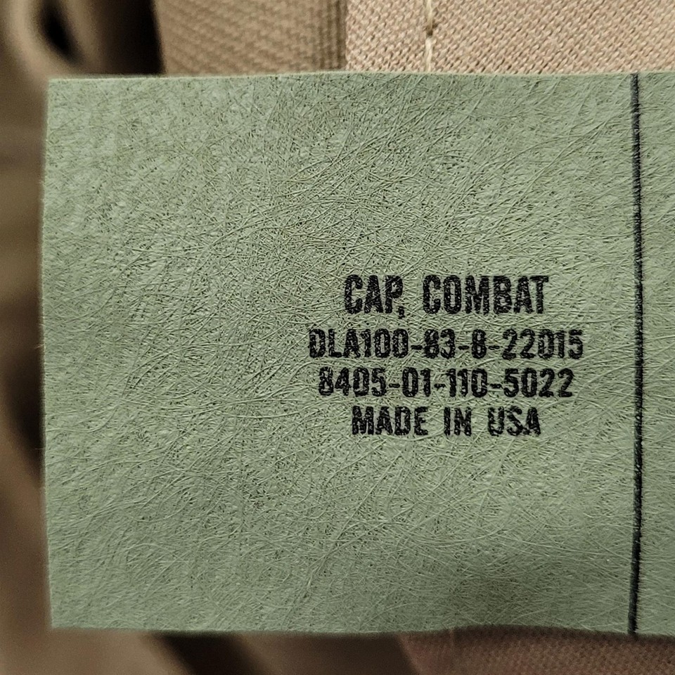 Genuine US Army Cap Military Combat Patrol Ranger Field Fidel Castro ...