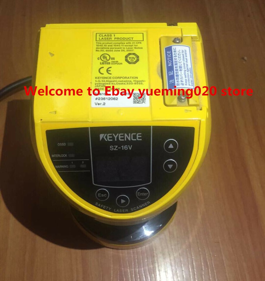 Keyence SZ-16V scanner | eBay