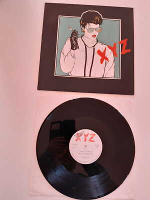 XYZ first mini LP hungry rare Terry Ilous Great White hair glam AOR ...