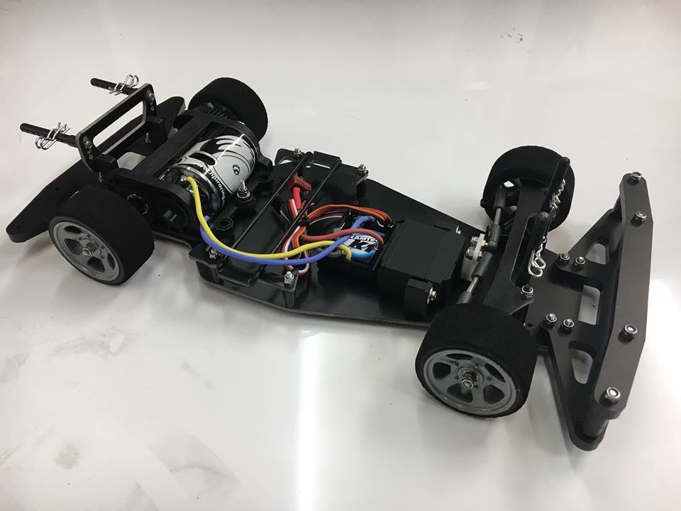 NEW Kamtec Winged 1300 Hot Rod chassis kit Black GRP | eBay