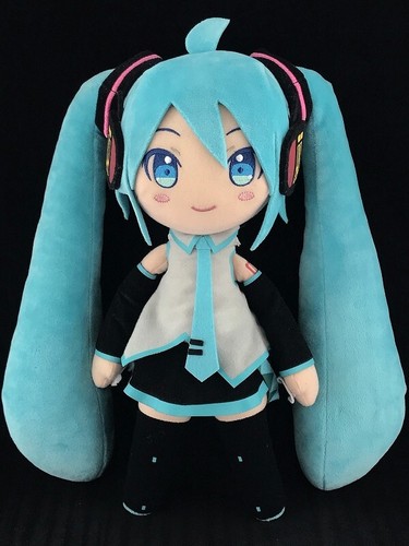 Hatsune Miku Plush Hug Doll 2016 SPRING ver. Happy-Kuji Vocaloid | eBay