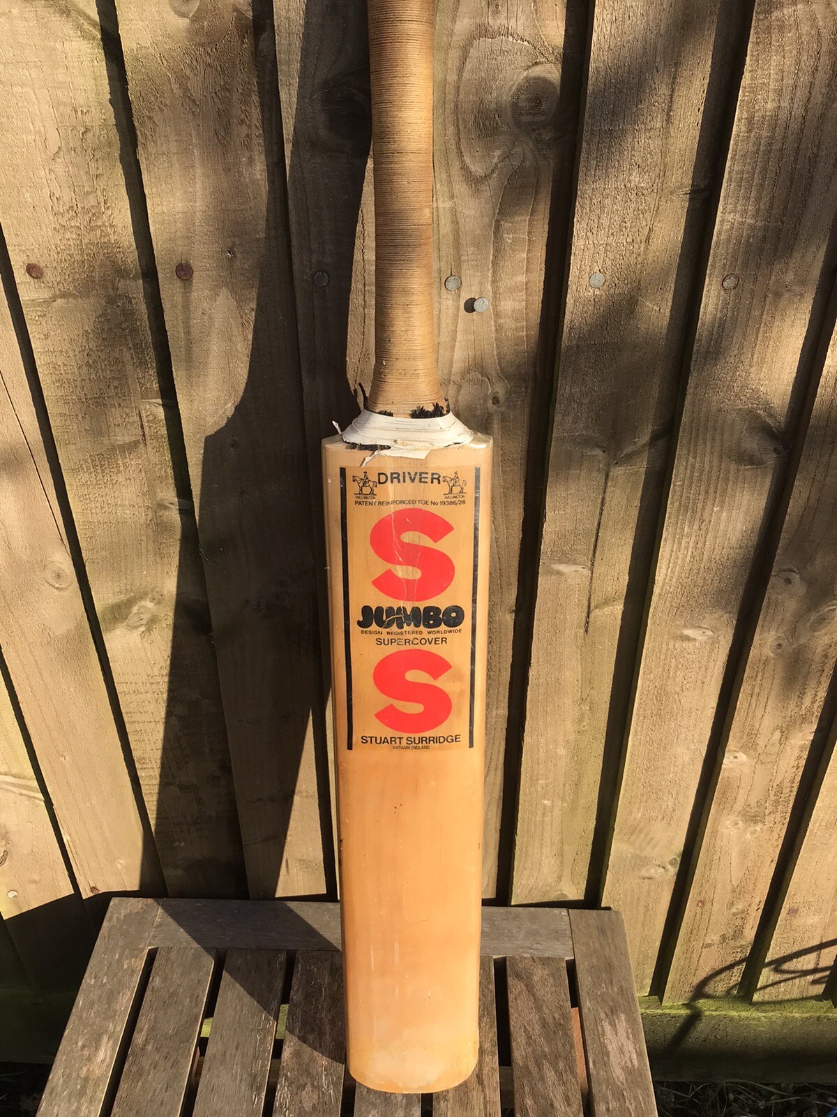 Stuart Surridge Jumbo Cricket Bat Vintage | eBay UK