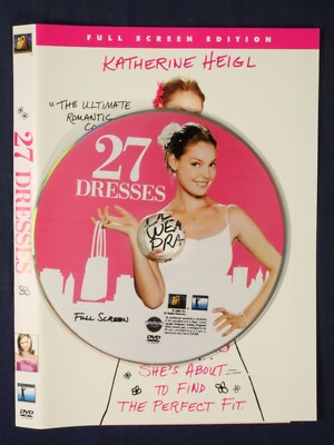 27 Dresses (Full Frame) {DVD Caseless No Tracking} 24543515975| eBay
