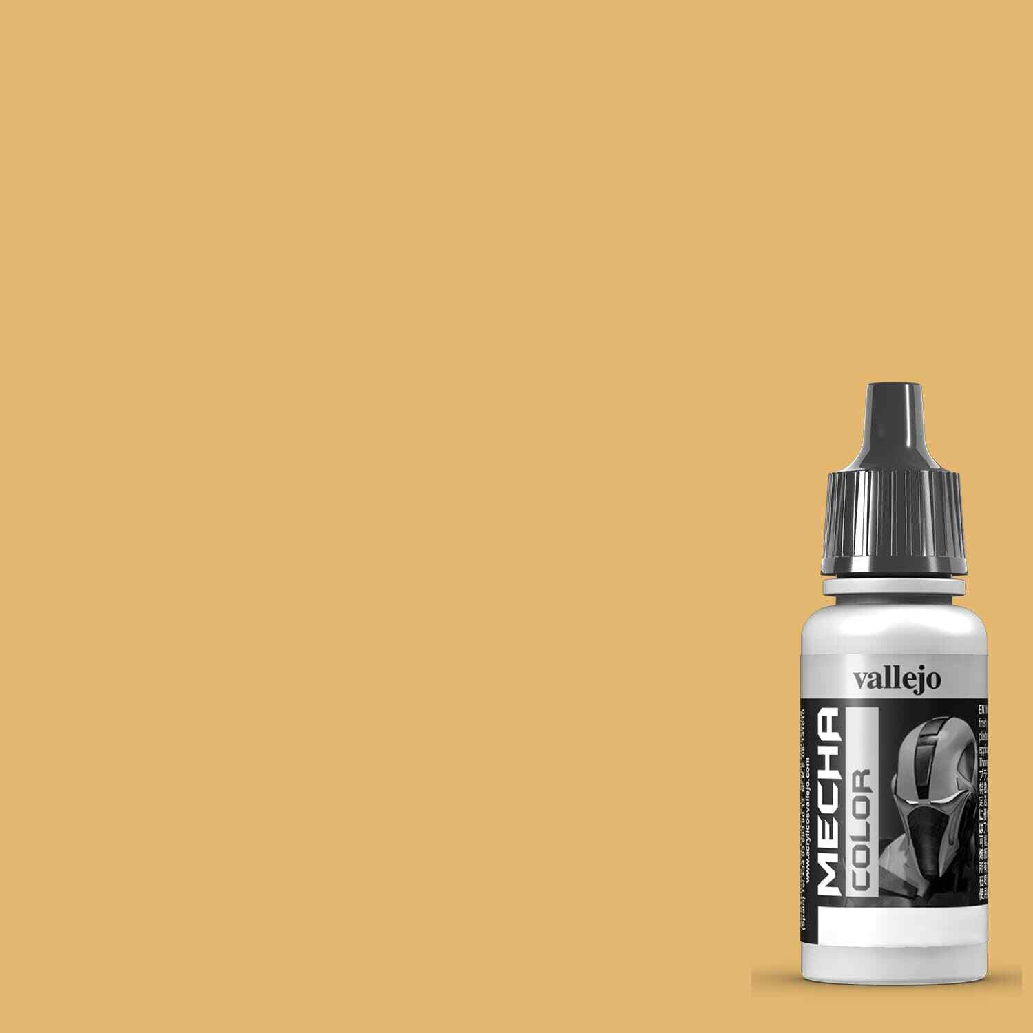 Painting Acrylic Satin Prince August Mecha Colour PM033 Yellow Sand 17 ...