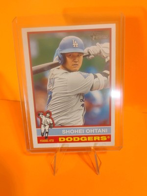 2025 Topps Heritage Alternate Cartoon Variation Shohei Ohtani (#148 ...