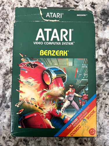 Berzerk (Atari 2600, 1980) | eBay