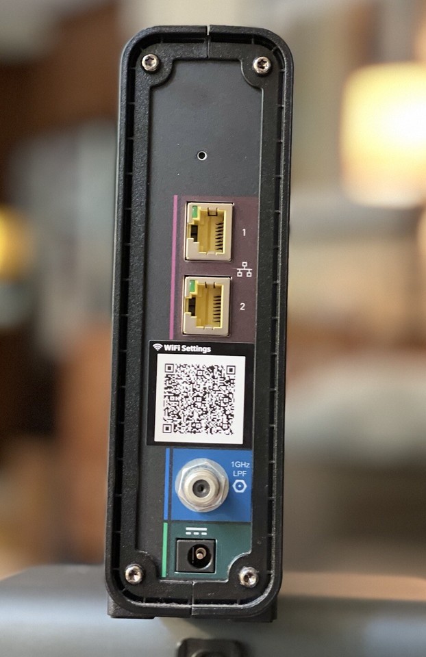 ARRIS SURFboard SBG10 DOCSIS 3.0 16 x 4 Gigabit Cable Modem & AC1600 Wi ...